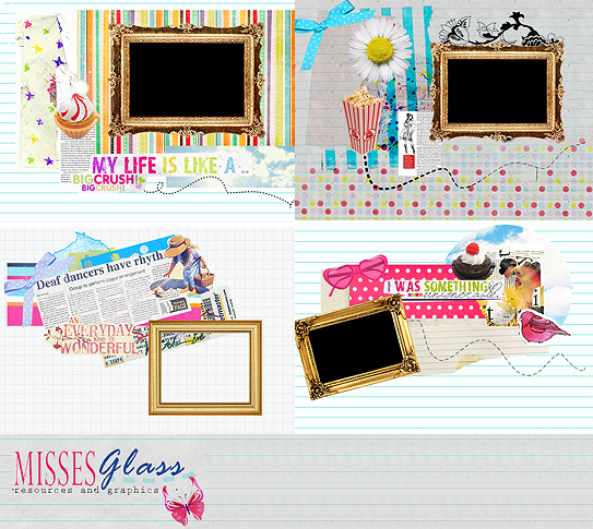 4 cute 700x500 textures by Missesglass on DeviantArt