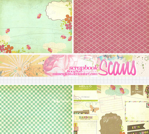 Scrapbook scans - 3003 by Missesglass on DeviantArt