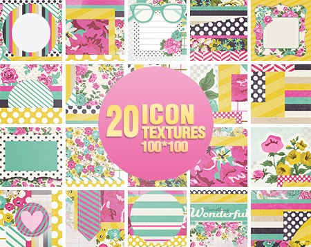 20 Icon textures - 0505 by Missesglass on DeviantArt