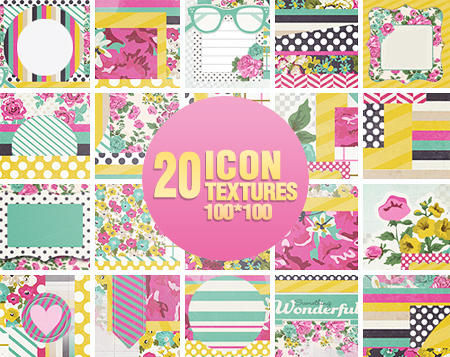 20 Icon textures - 0505 by Missesglass on DeviantArt