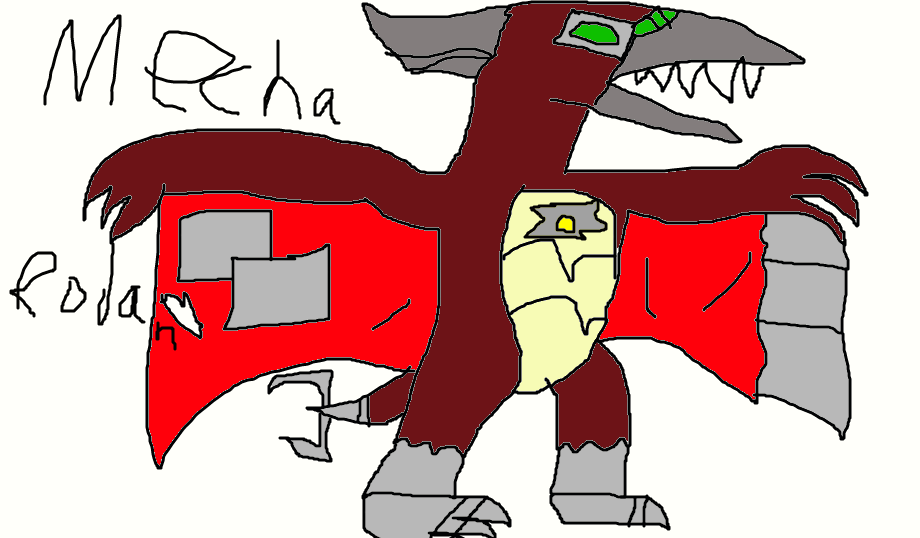 Mecha Rodan