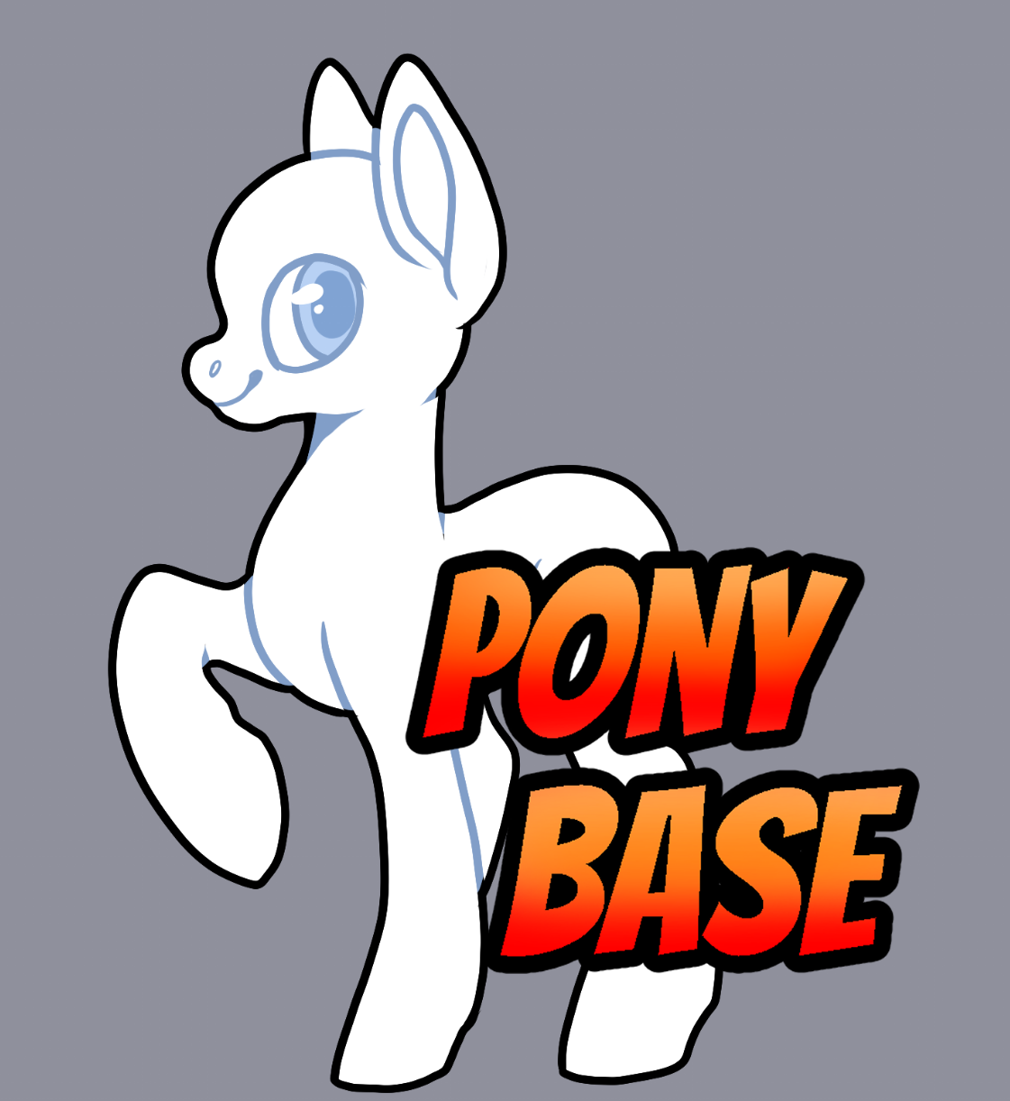 MLP Pony Base by SphinxGate on DeviantArt