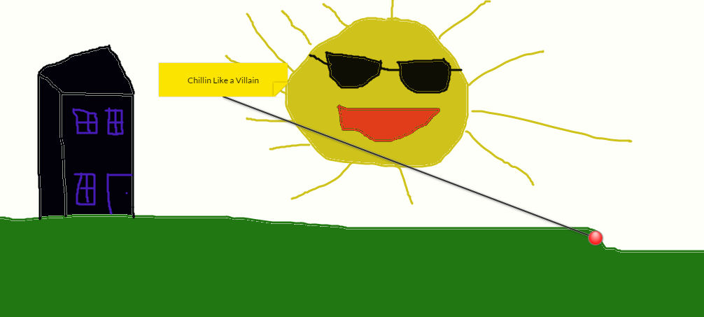 Creepy sun by NoahGrandeHemmings on DeviantArt
