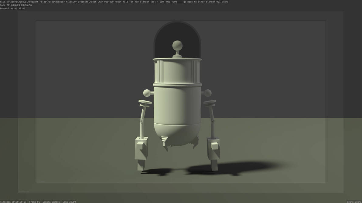 Robot Char Endeavors 001 by Foxy-Grandpa235 on DeviantArt