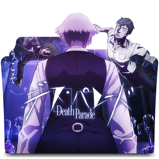 death Parade icon folder by TheKevinMevlana on DeviantArt
