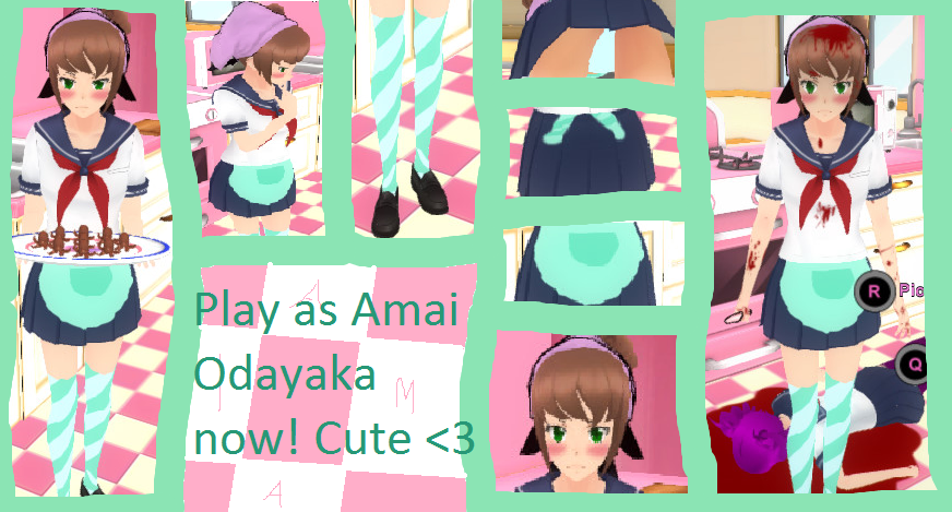 Amai Odayaka skin by Yanadere on DeviantArt