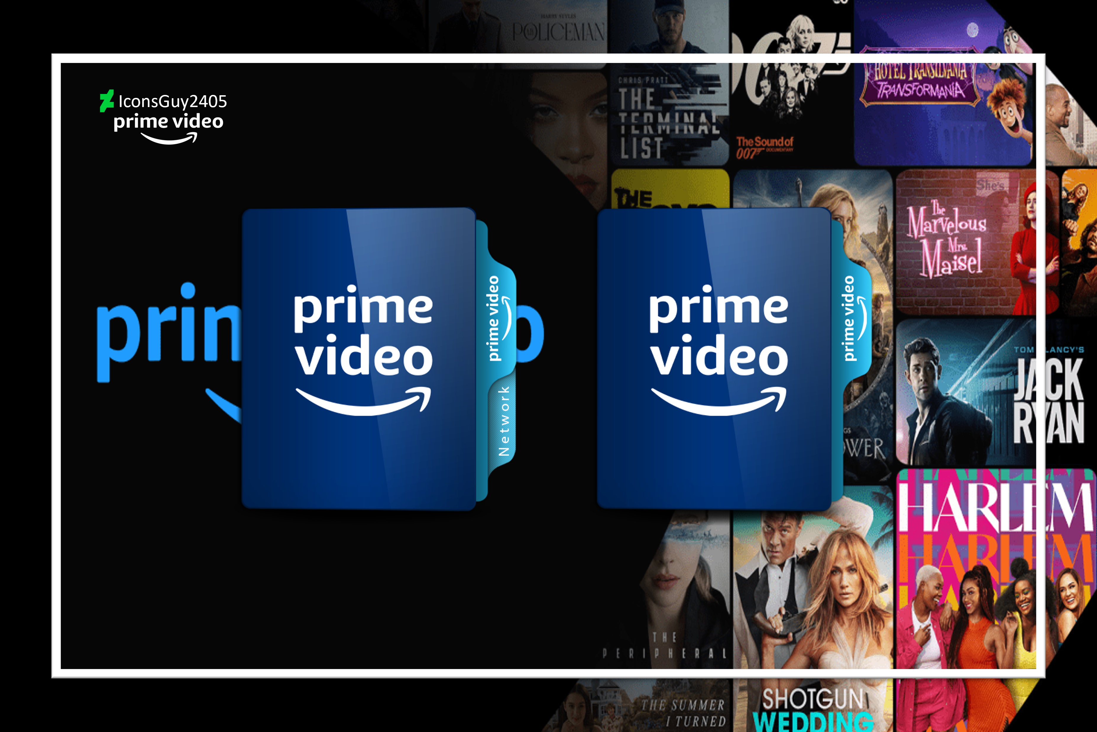 Prime Video Icons by IconsGuy2405 on DeviantArt