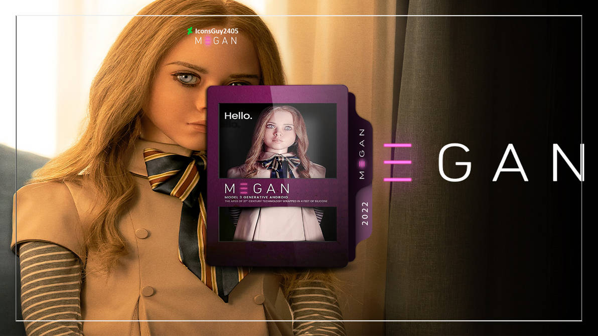 M3GAN Steelbook Edition Icon by IconsGuy2405 on DeviantArt