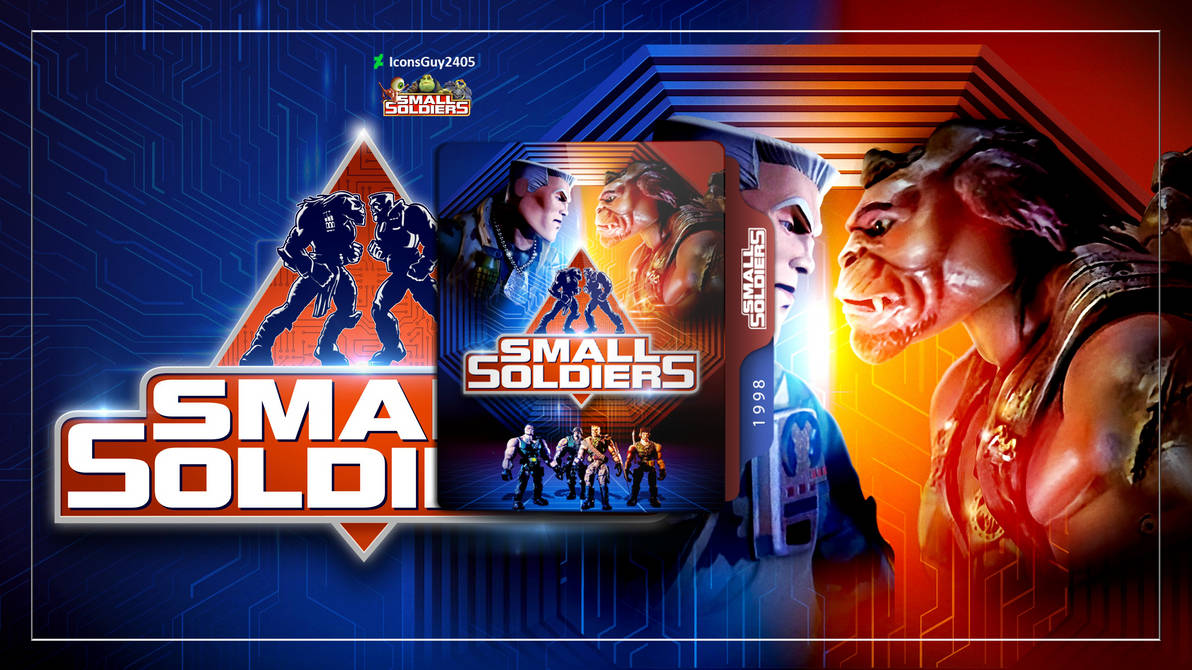 Small Soldiers Steelbook Edition Folder icon by IconsGuy2405 on DeviantArt