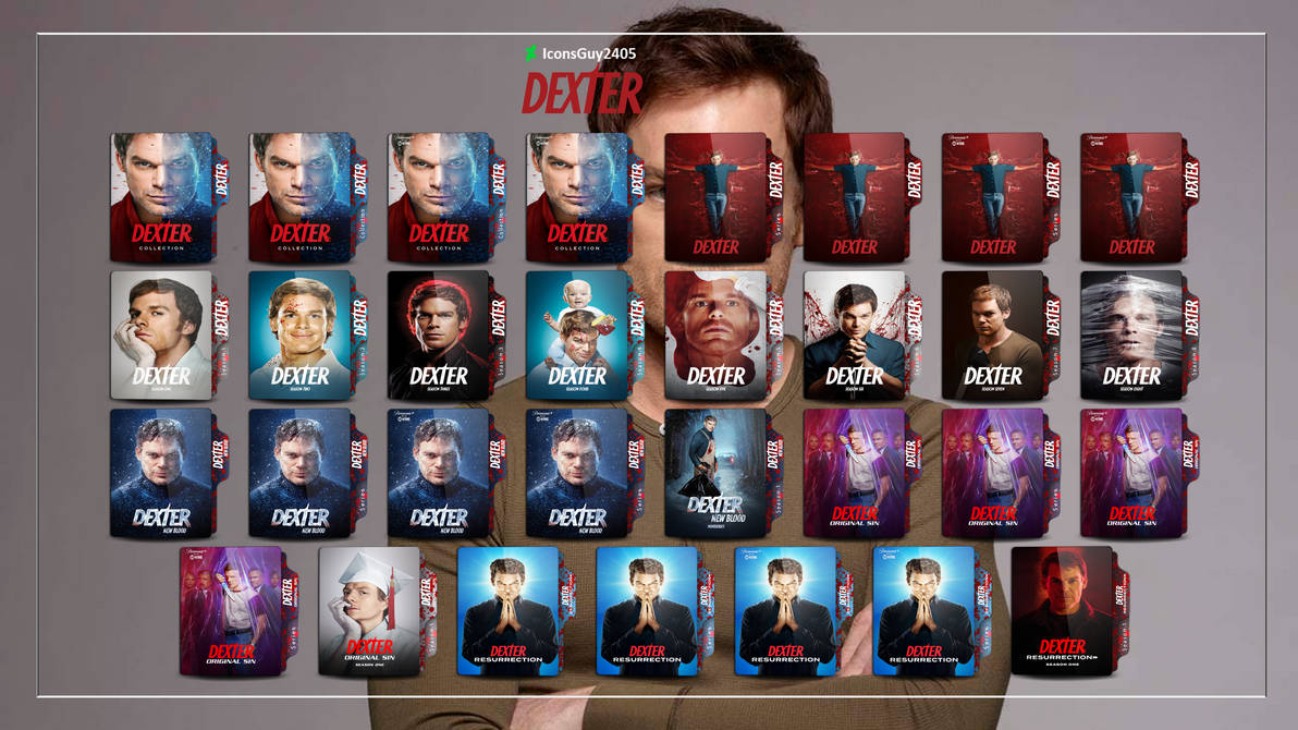 Dexter Folder icon by IconsGuy2405 on DeviantArt