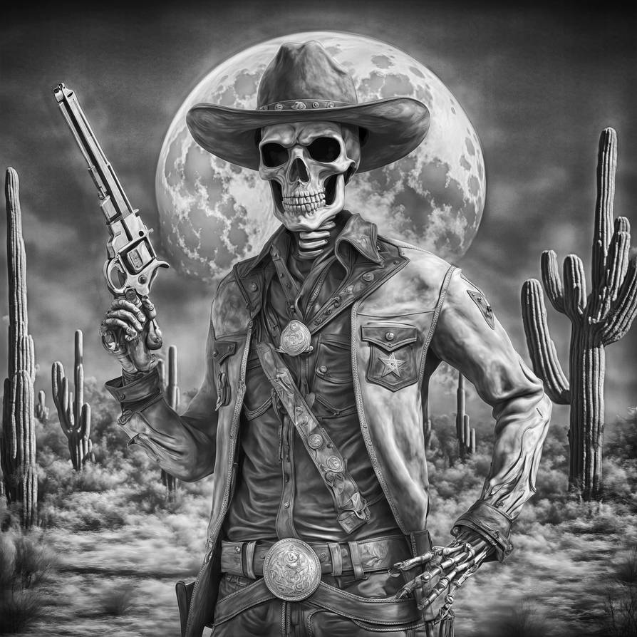 Western Skeleton by Scrat-4 on DeviantArt