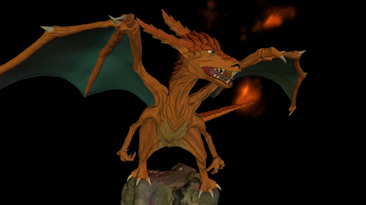 [006] Charizard by Isuldras on DeviantArt