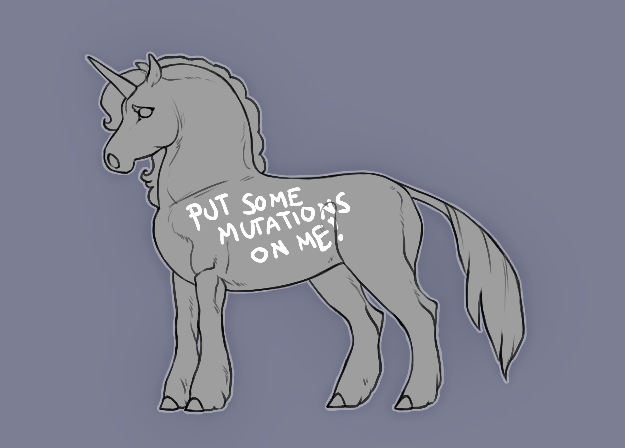 OLD - mutation contest by Boucle-Unicorn on DeviantArt