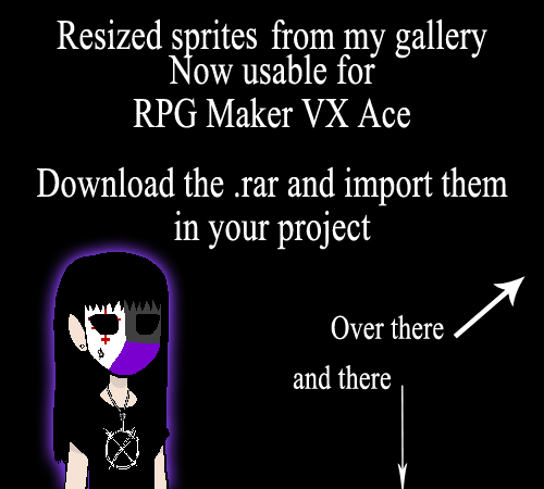 Resized Creepypasta Sprites for RPG Maker VX Ace by Lagoon-Sadnes on ...