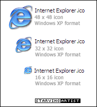 Windows Xp Internet Explorer Icon