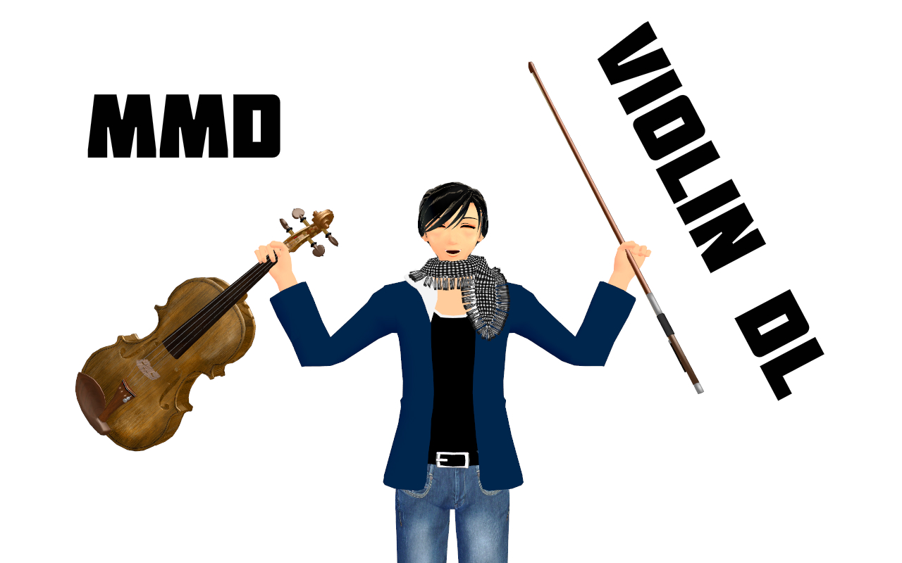 Violin DL by MMD-francis-co on DeviantArt