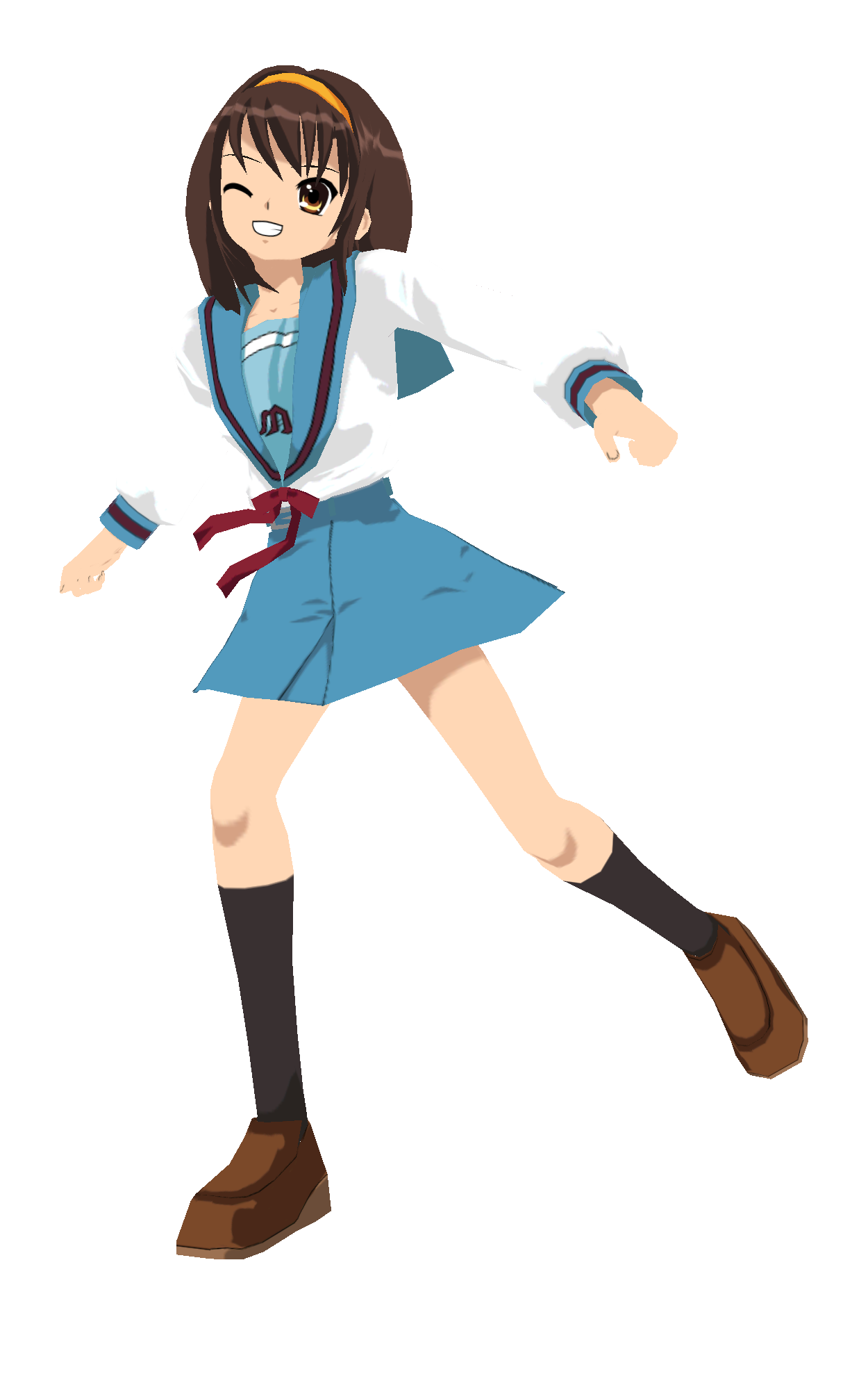 Haruhi Suzumiya DL by MMD-francis-co on DeviantArt