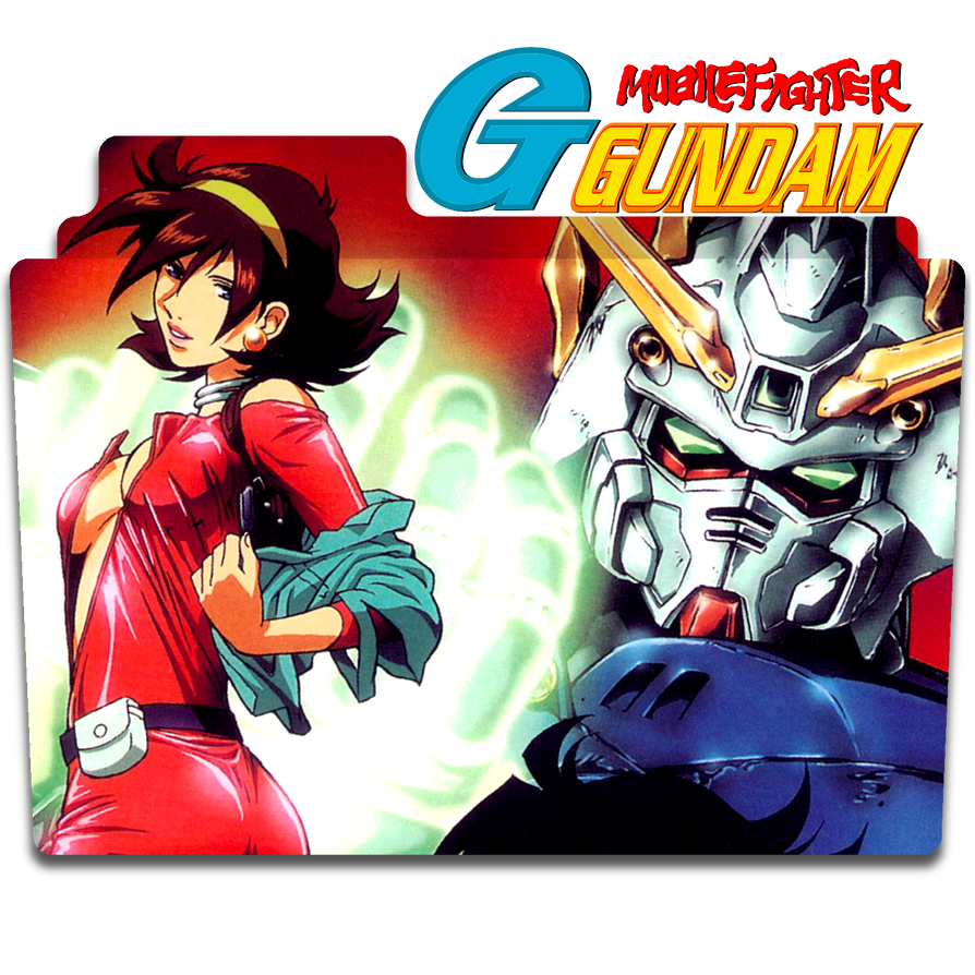Mobile Fighter G Gundam Folder Icon by Nighthalk64 on DeviantArt
