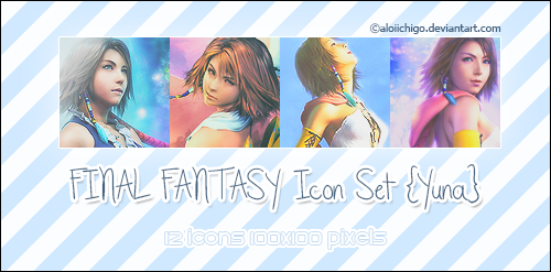 FINAL FANTASY icon set 01 by AloiIchigo on DeviantArt