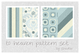 to heaven pattern set by FloatingShadow on DeviantArt