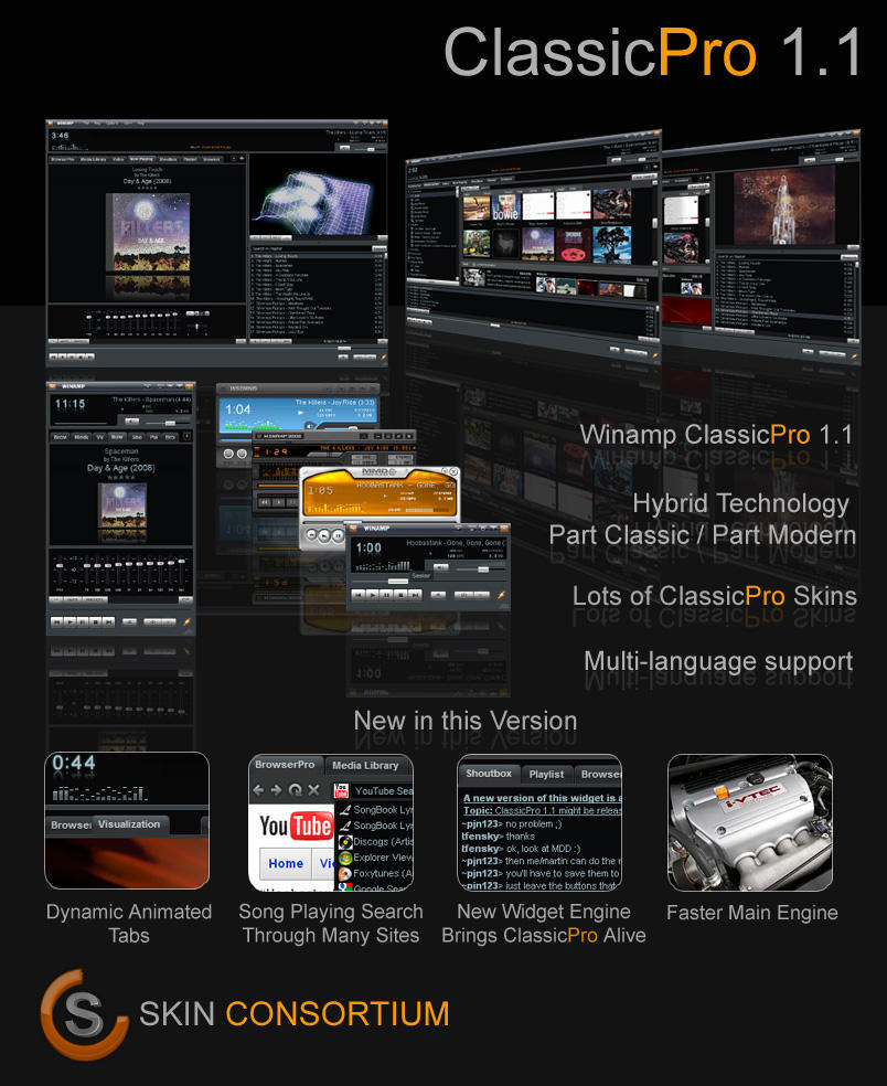 ClassicPro 1.1 by Skin-Consortium on DeviantArt