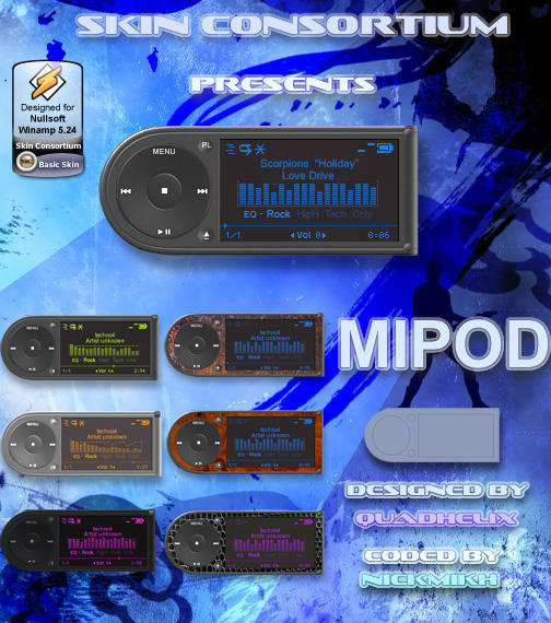 MIPOD by Skin-Consortium on DeviantArt