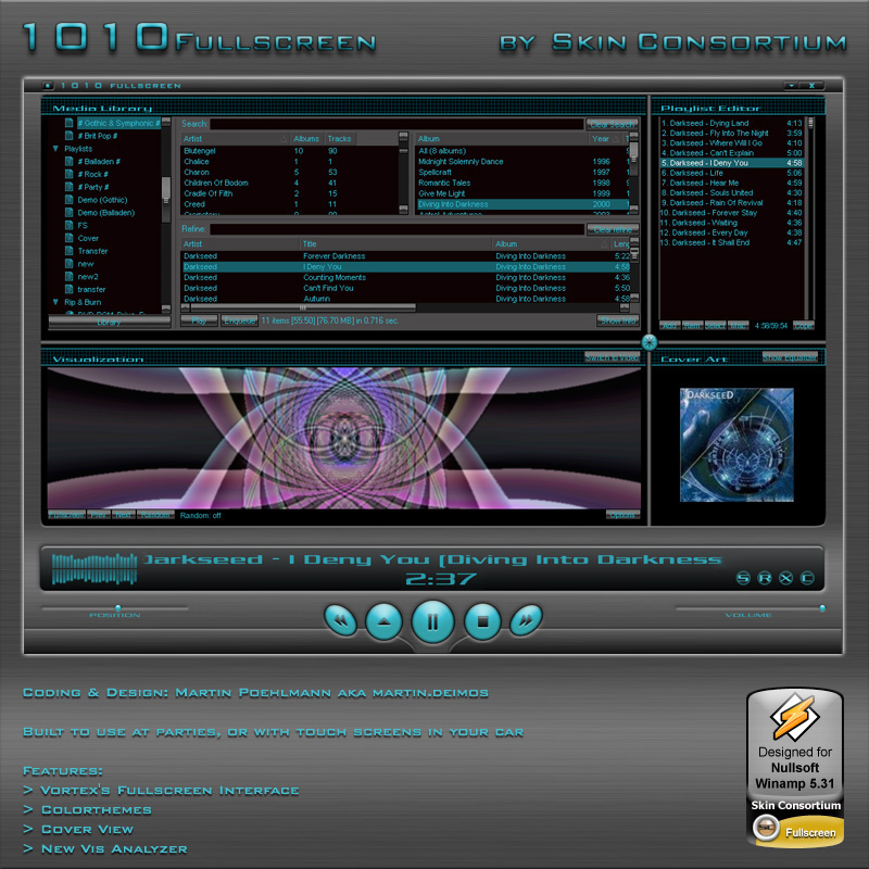 1010 Fullscreen by Skin-Consortium on DeviantArt