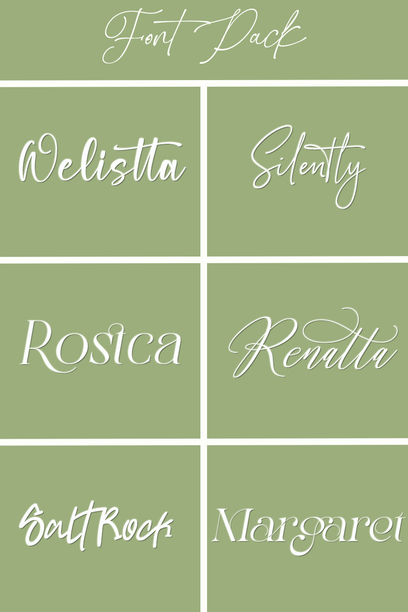 Font Pack by Ameysia by Ameysia on DeviantArt