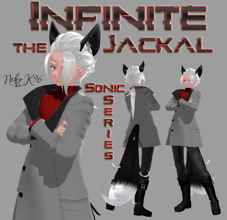 MMD Infinite the Jackal V1.1 (Sonic Series) DL by petite-neko-kitsune ...
