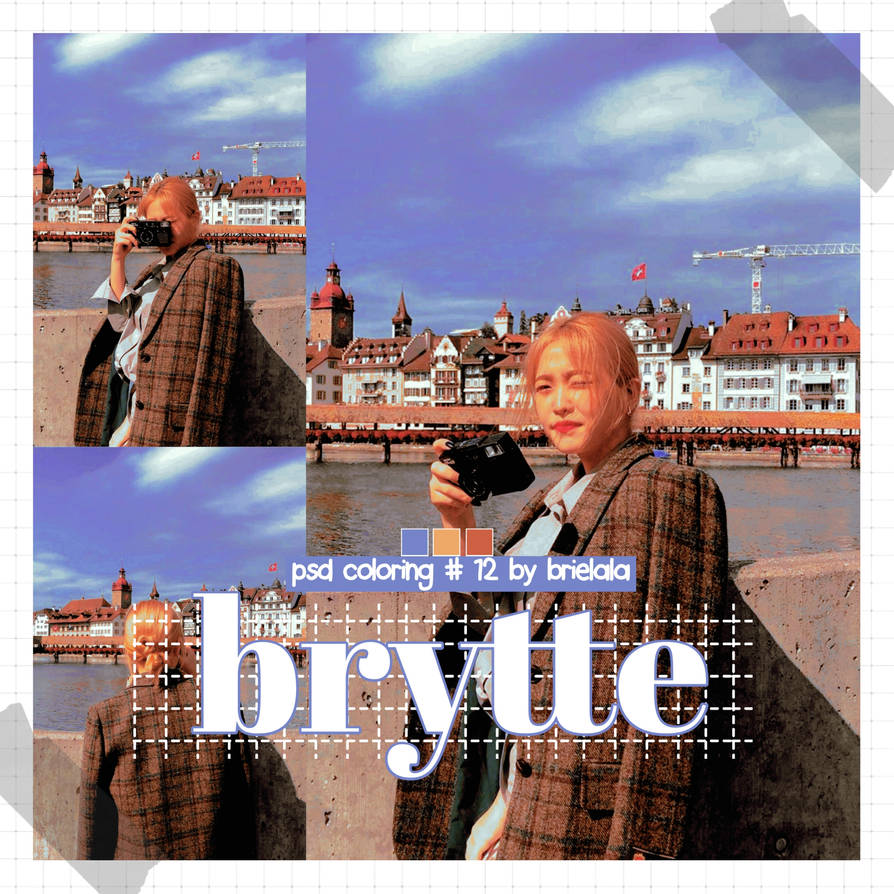 PSD Coloring Brytte #12 by brielala on DeviantArt