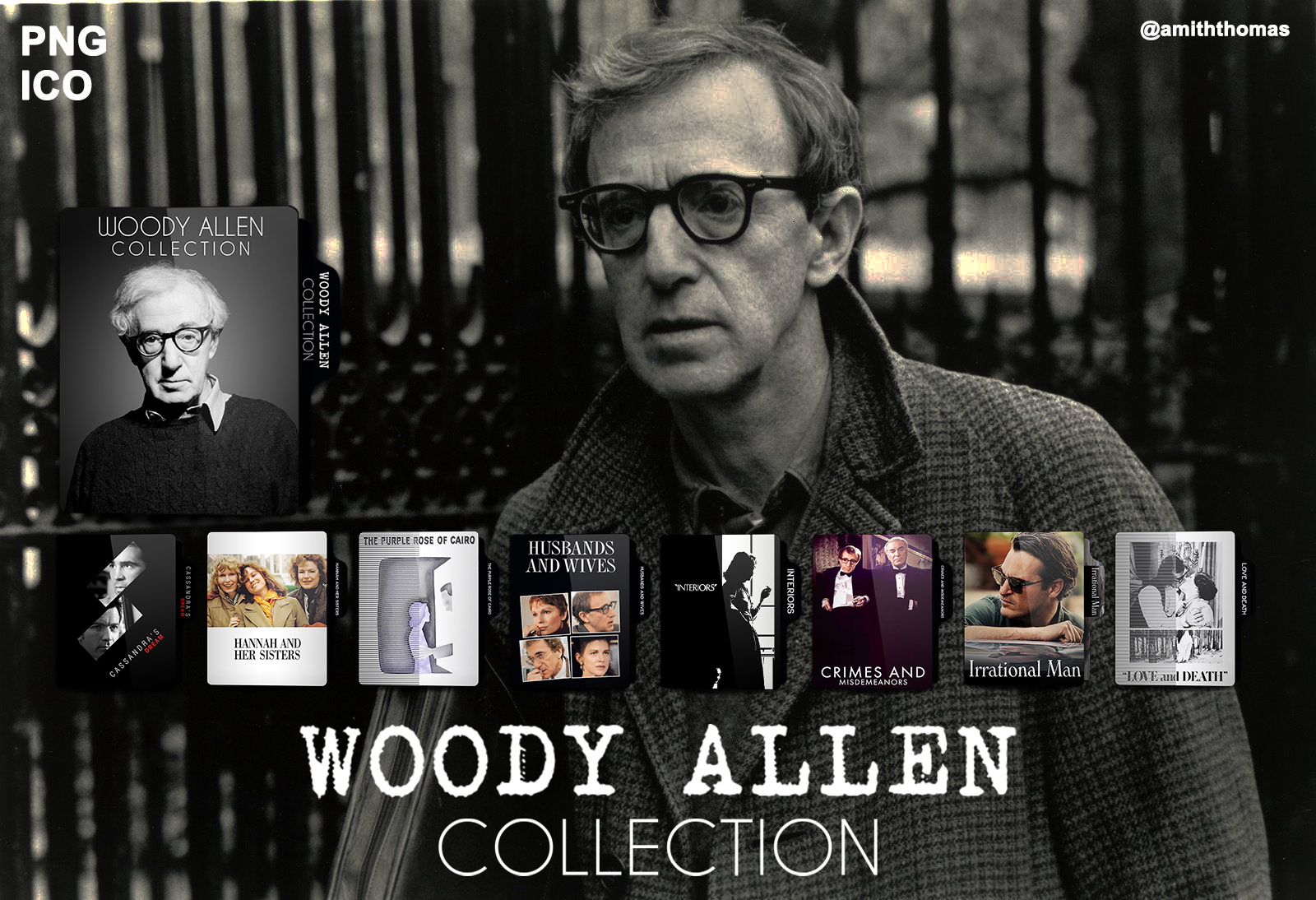 Woody Allen Collection by amiththomas on DeviantArt