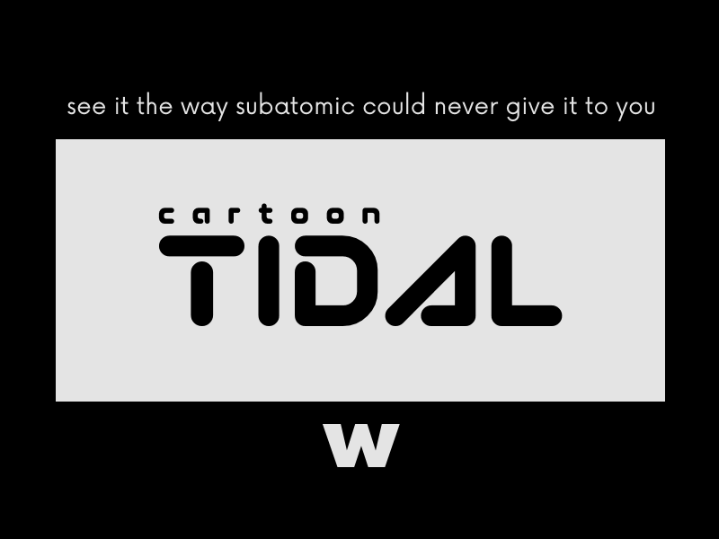 Cartoon Tidal by LyricWest on DeviantArt
