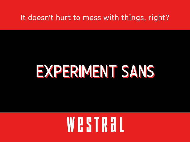 Experiment Sans by LyricWest on DeviantArt