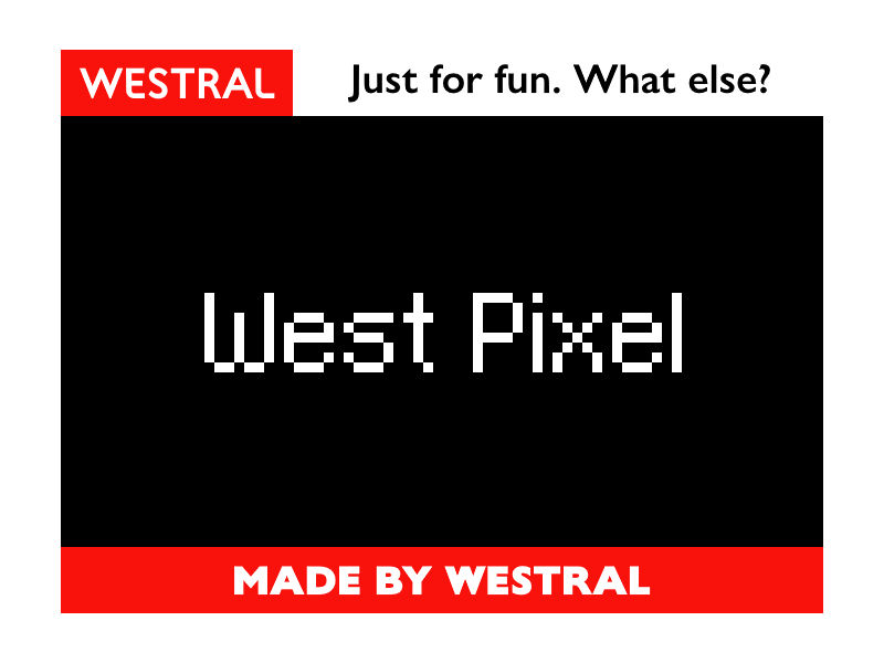 West Pixel by LyricWest on DeviantArt
