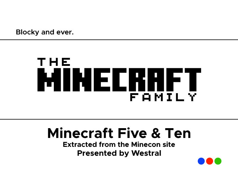 The Minecraft Family by LyricWest on DeviantArt
