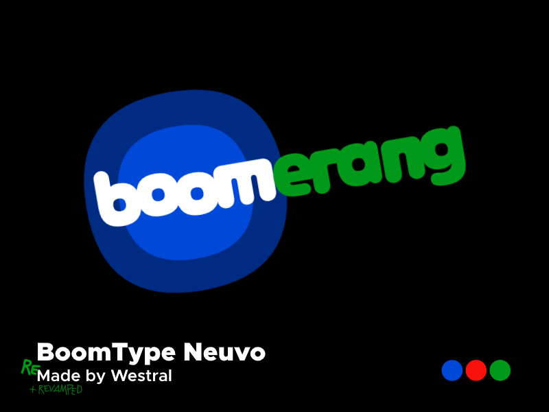 BoomType Neuvo by LyricWest on DeviantArt