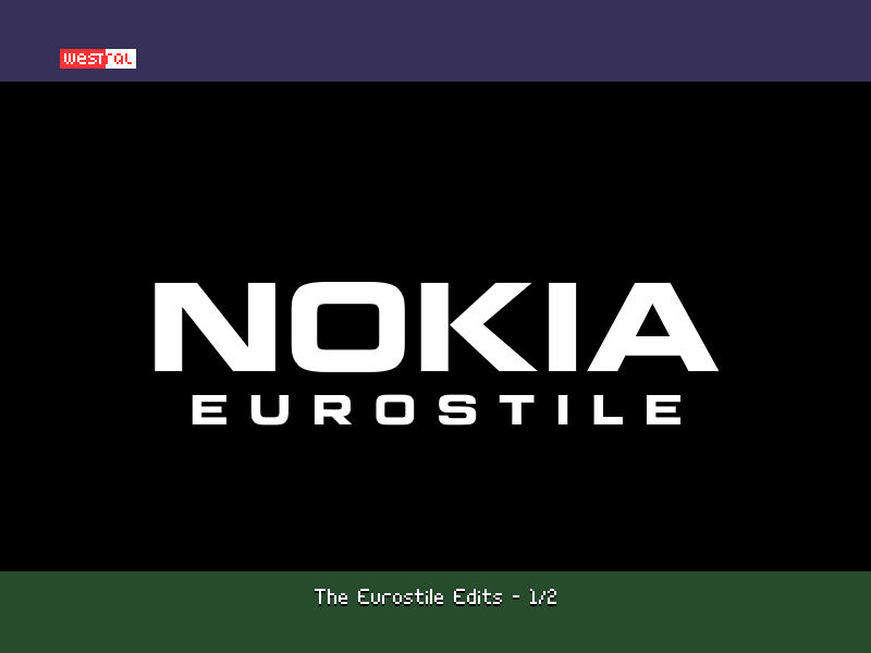 Nokia Eurostile by LyricWest on DeviantArt
