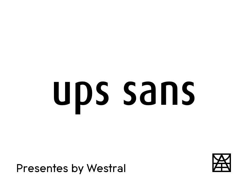 UPS Sans Family by LyricWest on DeviantArt