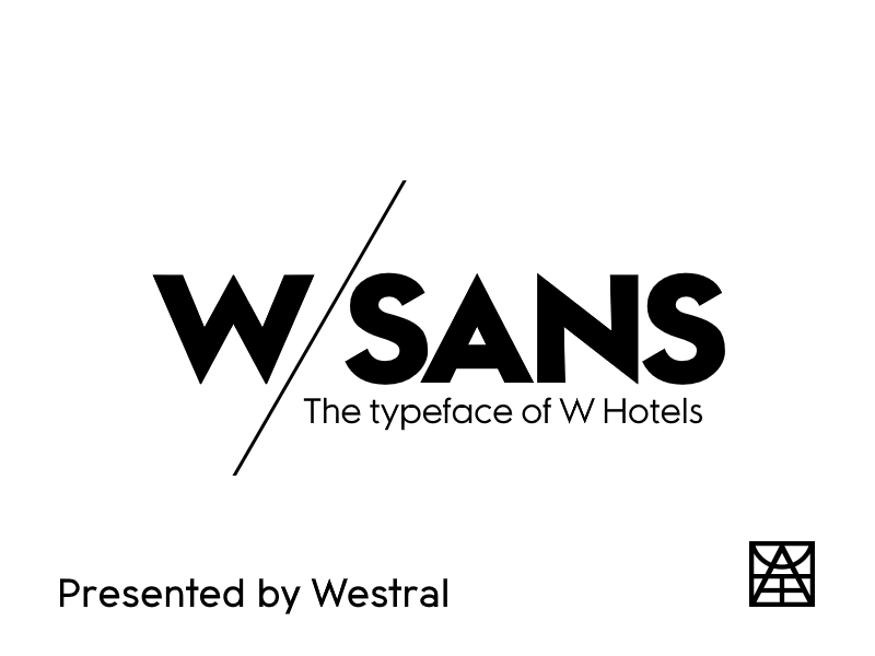 W Sans by LyricWest on DeviantArt