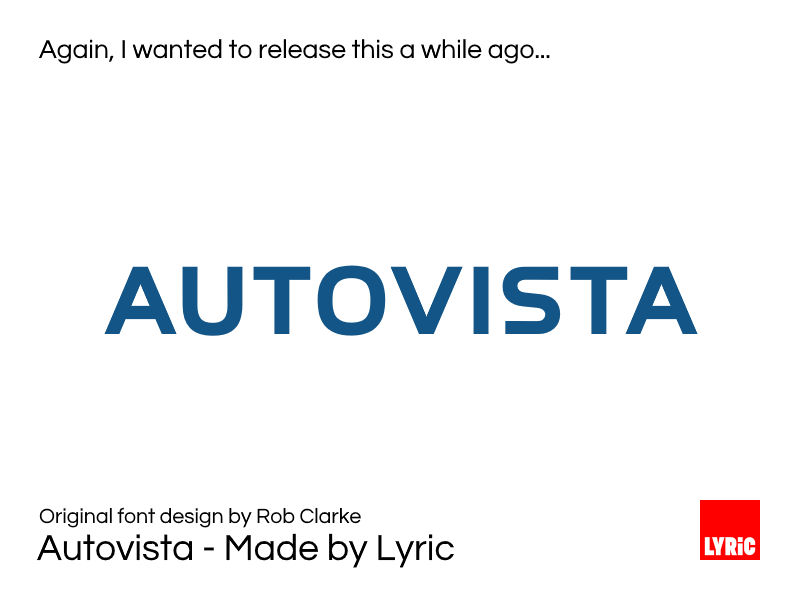 Autovista by LyricWest on DeviantArt