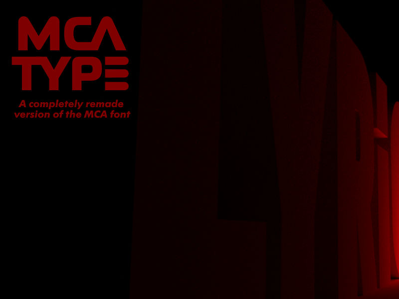 MCA Type by LyricWest on DeviantArt