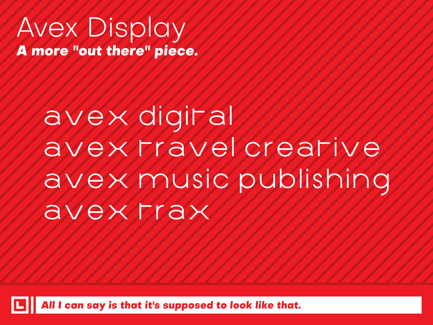 Avex Display by LyricWest on DeviantArt