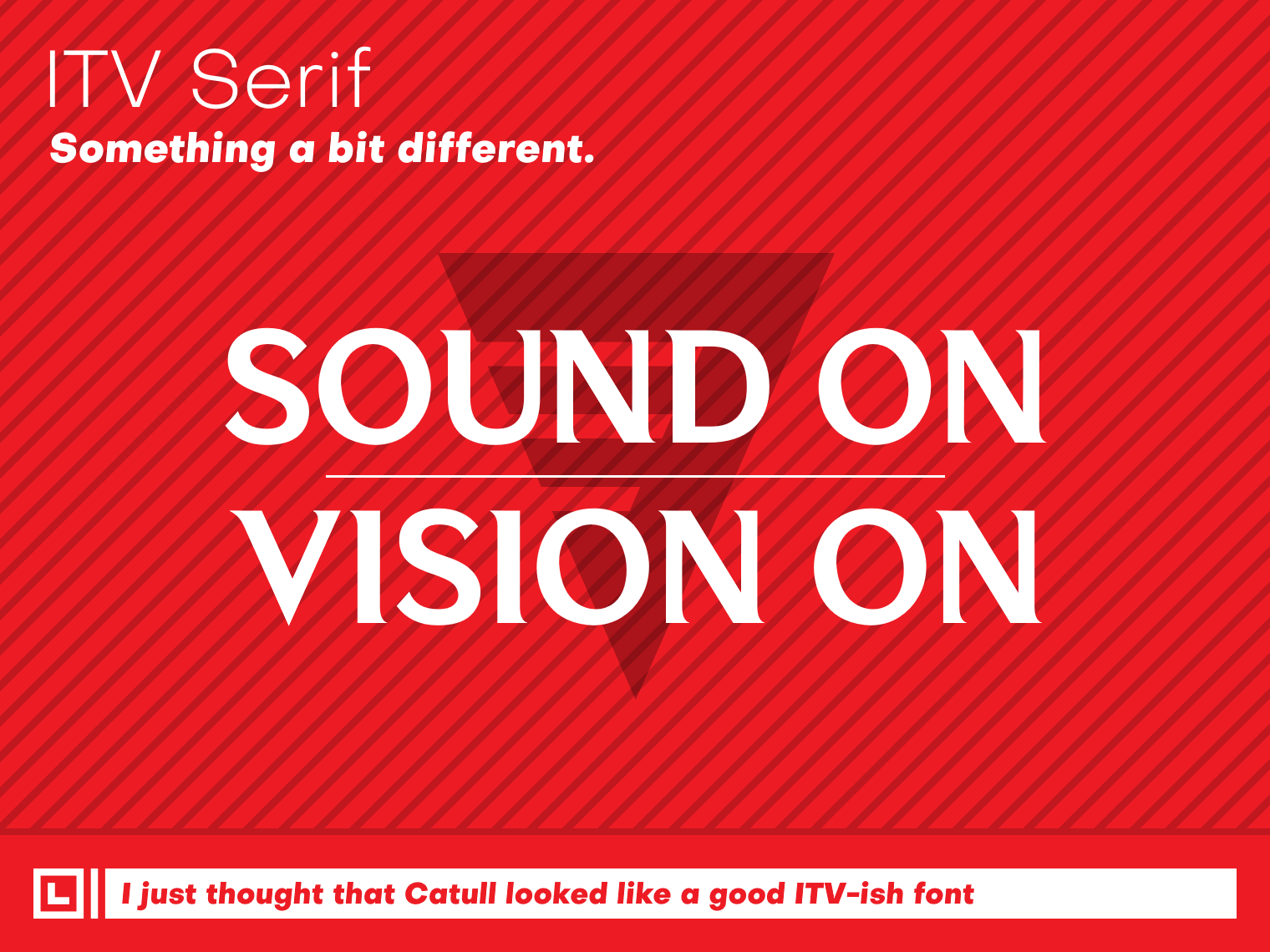 ITV Serif by LyricWest on DeviantArt