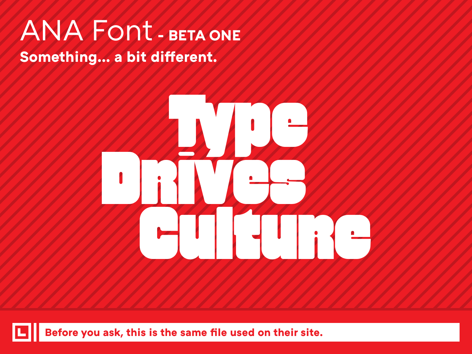 ANA Font - Beta One by LyricWest on DeviantArt