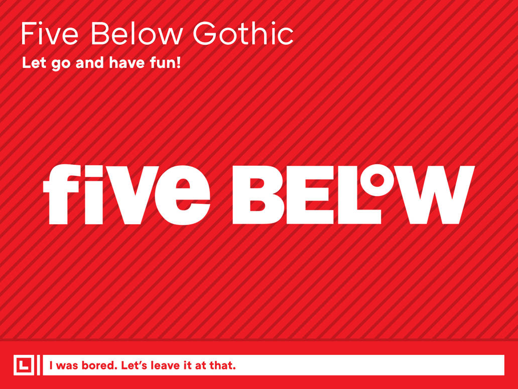 Five Below Gothic by LyricWest on DeviantArt