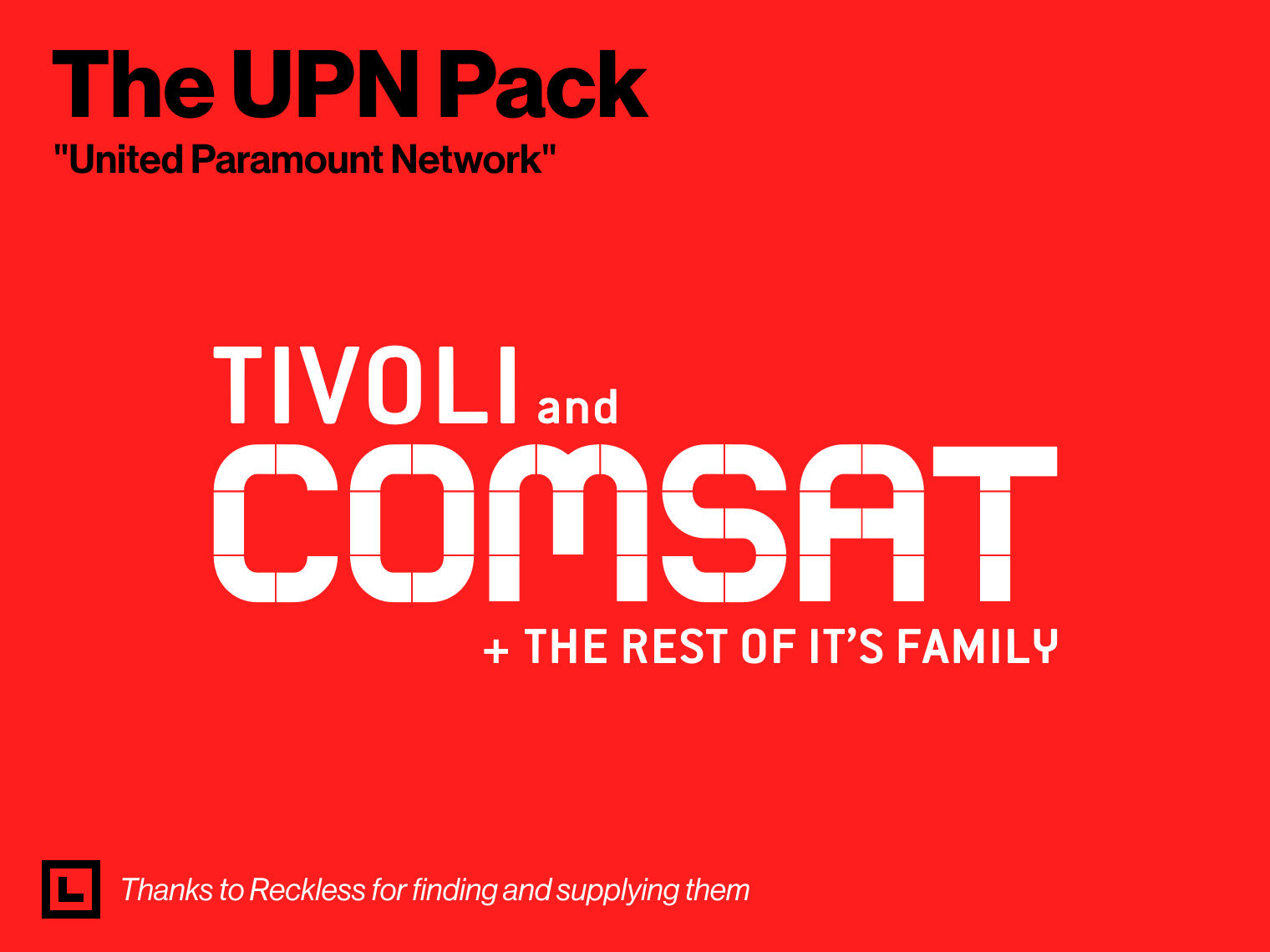 The UPN Pack by LyricWest on DeviantArt