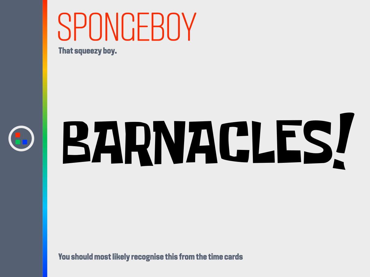 Spongeboy by LyricWest on DeviantArt