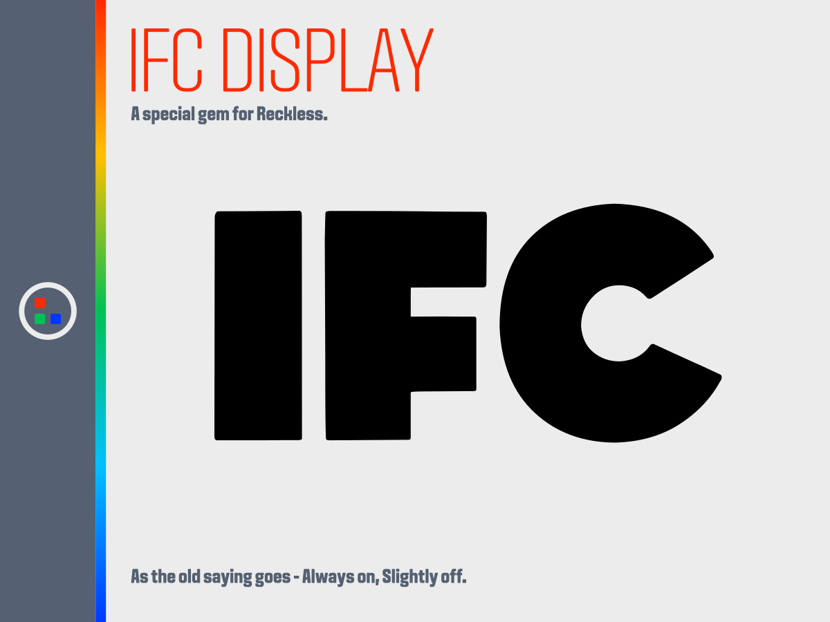 IFC Display by LyricWest on DeviantArt