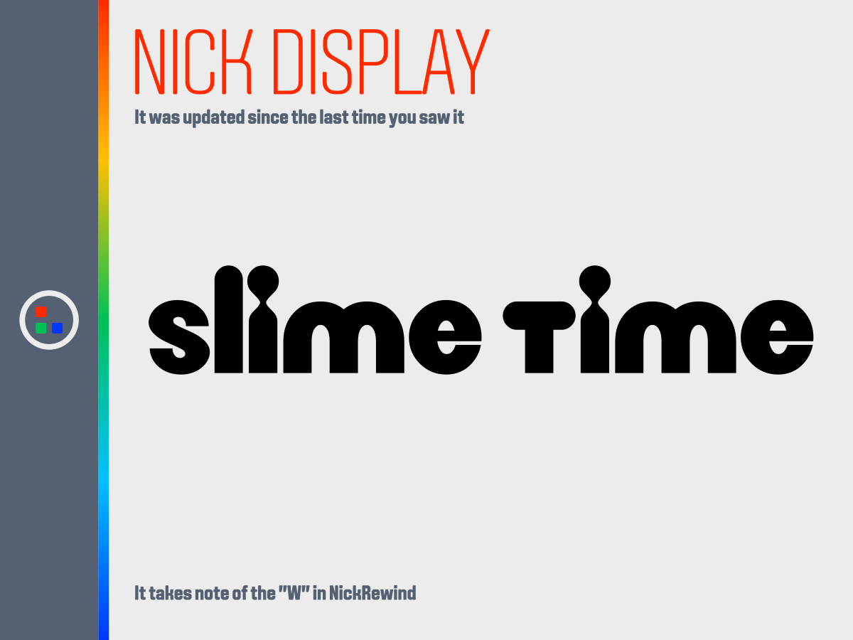 Nick Display by LyricWest on DeviantArt