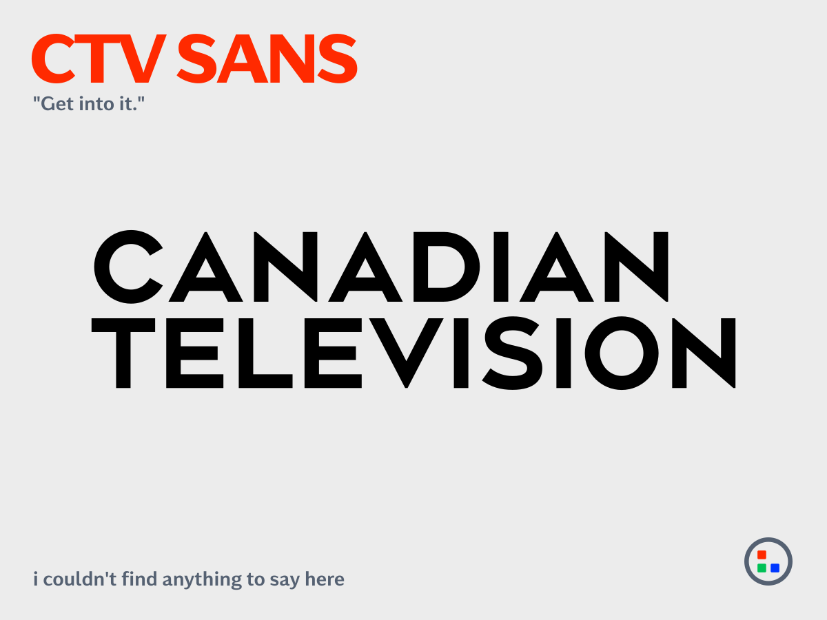 CTV Sans by LyricWest on DeviantArt